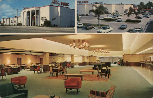 Edison National Bank Fort Myers, FL Postcard