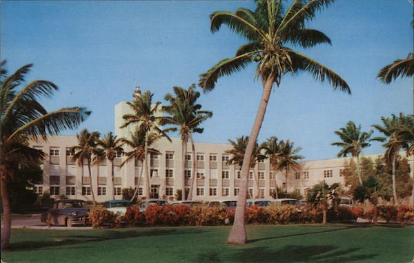 The United States Naval Station Key West, FL Postcard