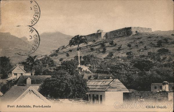 A military outpost in the mountains of Mauritius Port Louis, Mauritius ...