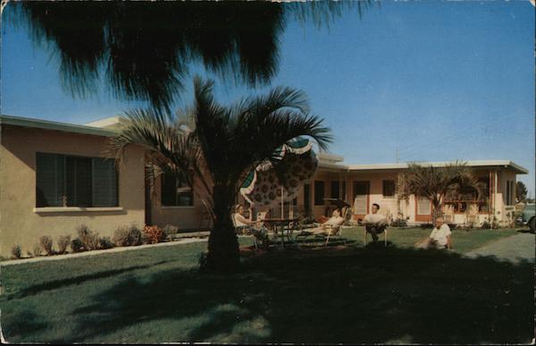 Sky Ranch Clearwater, FL Postcard