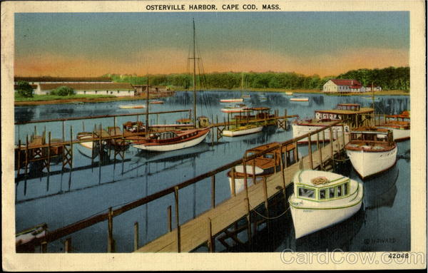 Osterville Harbor Cape Cod, MA