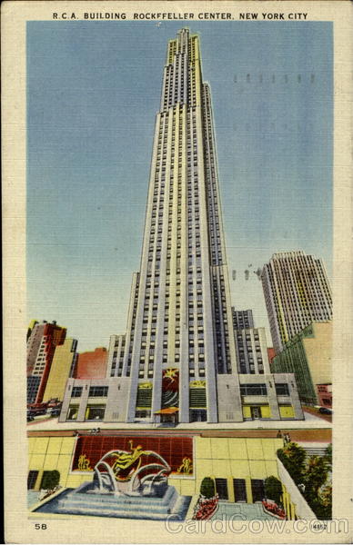 R. C. A. Building New York City, NY