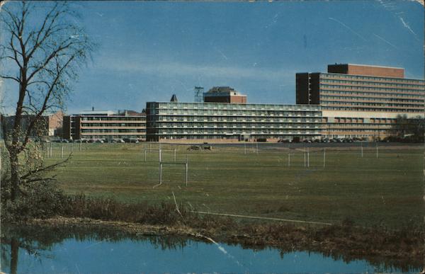 Ohio State University Medical Health Center Columbus, OH Postcard