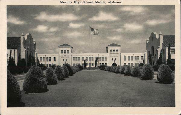 Murphy High School Mobile, AL Postcard