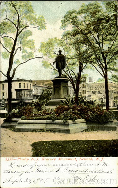 Kearney Monument Newark, NJ