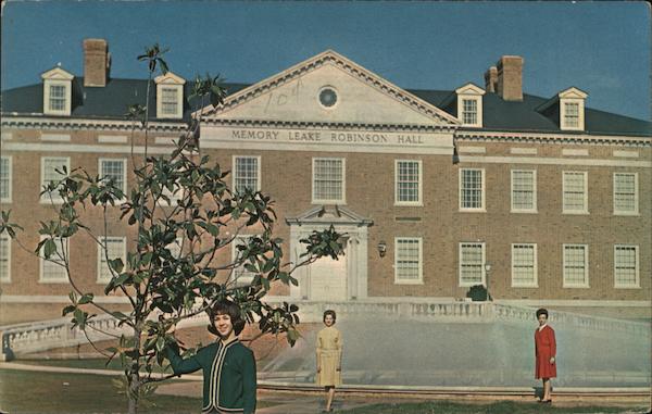 Samford University Birmingham, AL Postcard