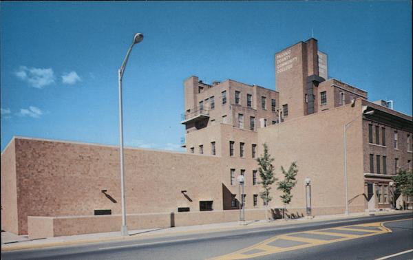 Passaic County Community College Paterson, NJ Postcard