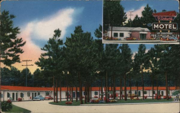 Vickers Motel - In the Pines - Quiet, Restful - 3 Miles North of Jesup ...