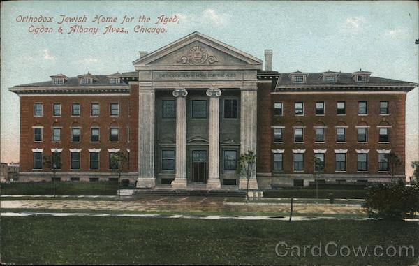 Orthodox Jewish Home for the Aged, Ogden & Albany Aves. Chicago, IL ...