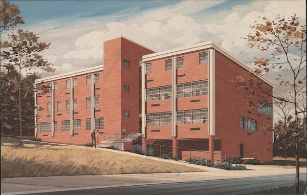 Classroom - Penn State - Hazleton Campus Pennsylvania Postcard