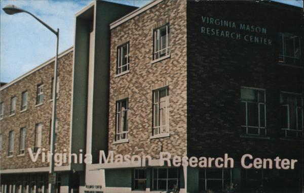 Virginia Mason Research Center Seattle, WA Postcard