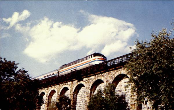 Amtrak's Liberty Express Trains, Railroad