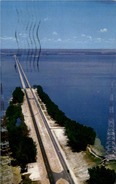 The Old And The New Gandy Bridges St. Petersburg, FL
