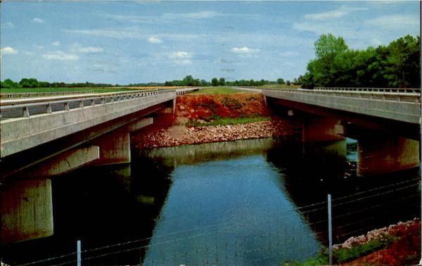Pigeon River Bridges Middlebury, NY