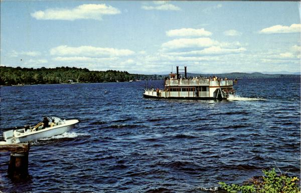 Songo River Queen Boats, Ships