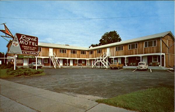 Royal Motel, 115 Woodstock Ave Rutland, VT