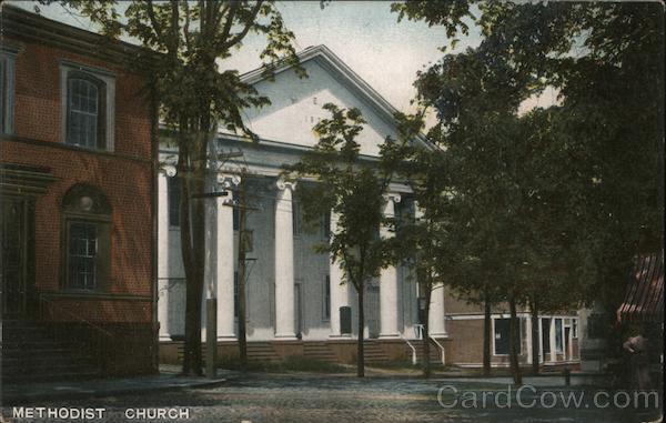 Methodist Church Churches Postcard