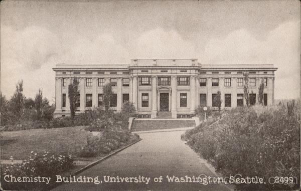 Chemistry Building, University of Washington Seattle, WA Postcard