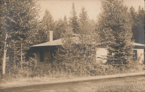 Lake Tarleton Club Pike, NH Postcard