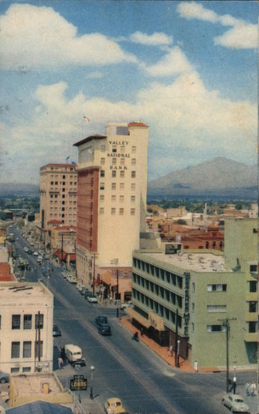 Stone Avenue Tucson, AZ Postcard