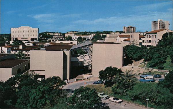 LBJ Memorial University Center, Southwest Texas State University San ...