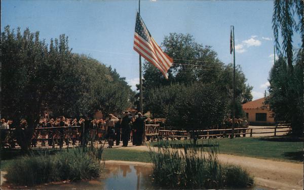 Retreat at Philmont Scout Camping Headquarters Cimarron, NM Postcard