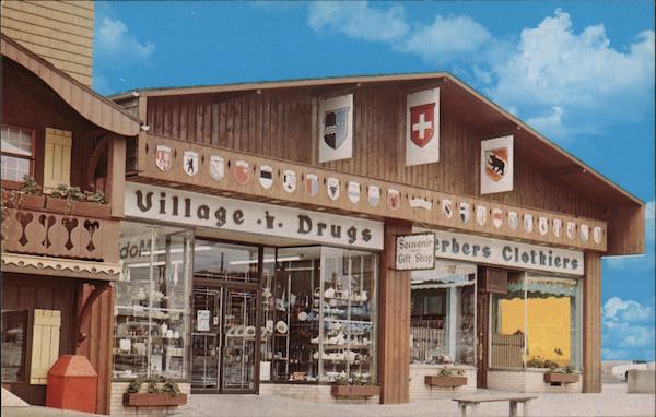 Home of the Ohio Swiss Cheese Festival Sugarcreek, OH Postcard