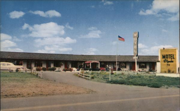 El Rancho Motel Watsonville, CA Postcard El Rancho Motel Watsonville, CA Postcard