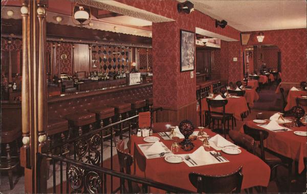 Perrina's of Palm Springs California Postcard