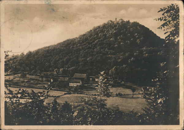 Schloss Bieberstein Hofbieber, Germany Postcard