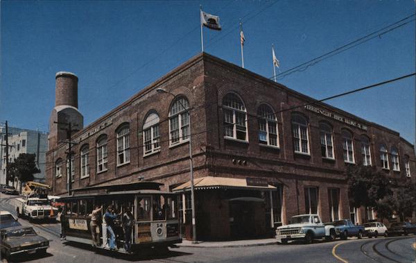 Cable Car Barn and Powerhouse San Francisco, CA Postcard