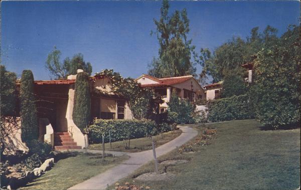 Gracious El Encanto - Enchanted Hotel Santa Barbara, CA Postcard