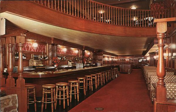 Al Pollack's On the Main Stem San Francisco, CA Postcard