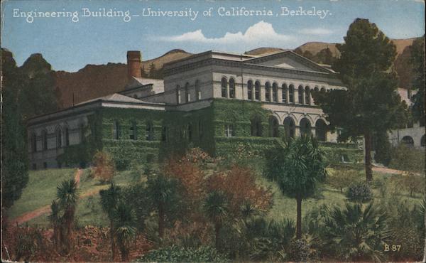Engineering Building - University of California Berkeley, CA Postcard