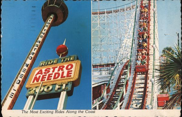 The Astro Needle Myrtle Beach, SC Postcard