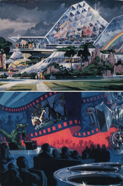 Epcot- With a Spark of Inspiration- Colorful Realms of Creativity Will ...