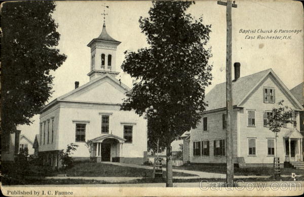 Baptist Church & Parsonage Rochester, NH