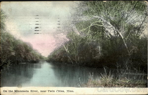 On The Minnesota River Twin Cities, MN