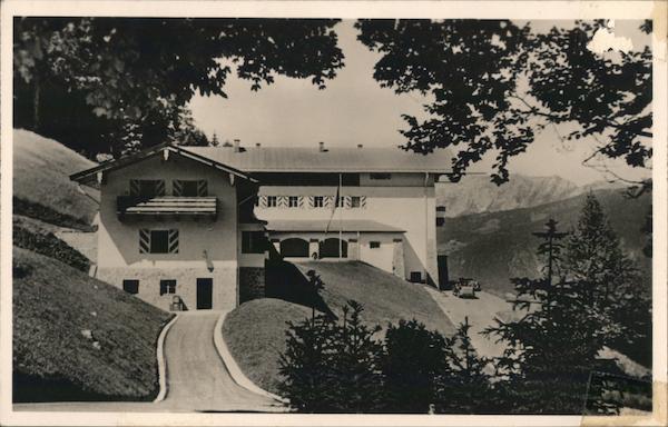 Hitler's House Obersalzberg - Berghof, Germany Postcard