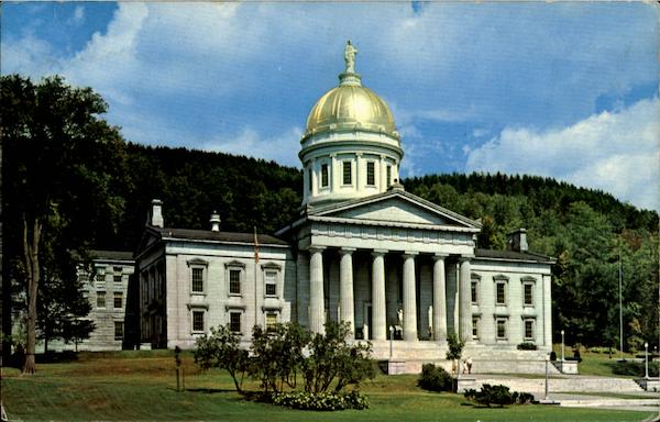 Vermont State Capitol Montpelier, VT