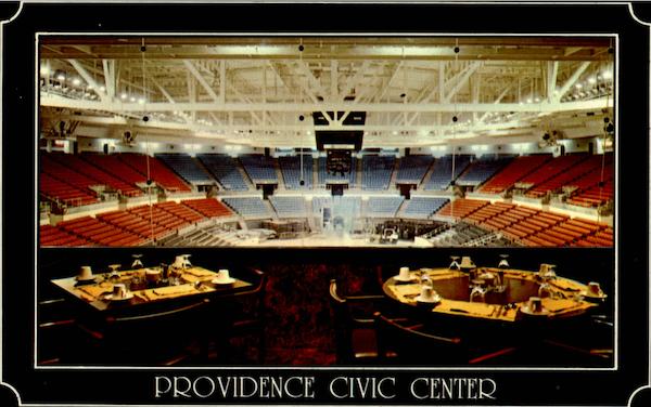 The Providence Civic Center Rhode Island