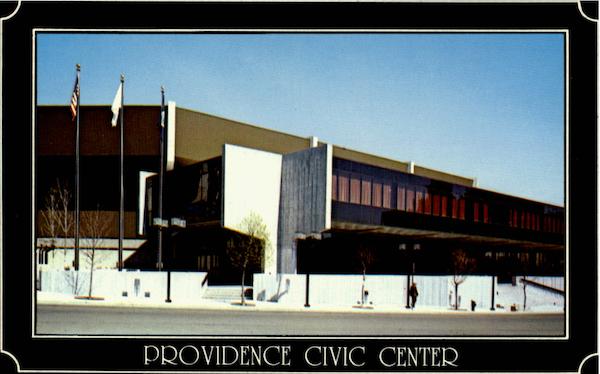 The Providence Civic Center Rhode Island