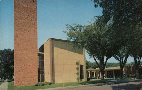 Christ Church Lutheran Minneapolis, MN Postcard