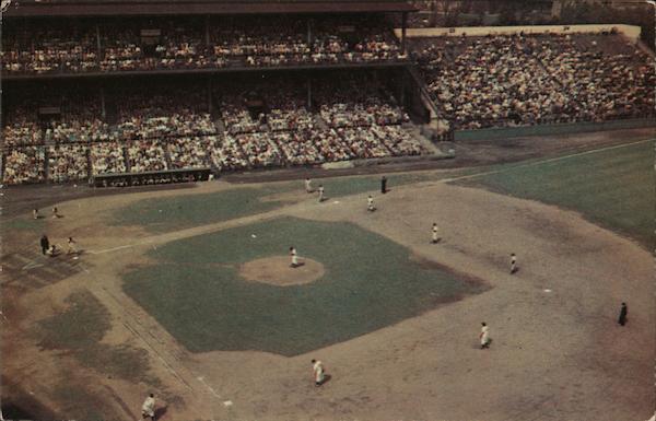 Forbes field Pittsburgh, PA Postcard
