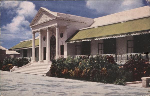 Balmoral Club Nassau, Bahamas Caribbean Islands Postcard