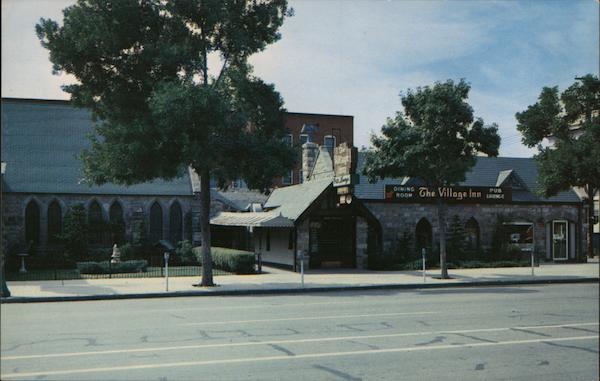 The Village Inn Colorado Springs, CO Postcard