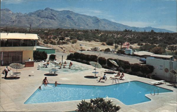 Cliff Manor Inn Tucson, AZ Postcard