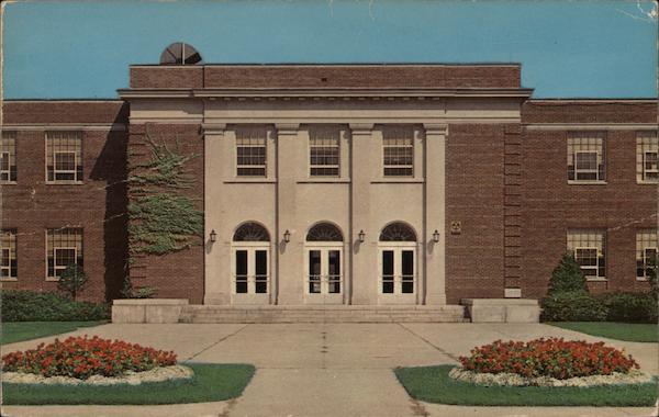 Fenton Hall The State University College Fredonia, NY Postcard