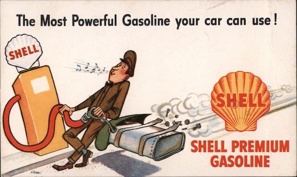 Shell Premium Gasoline The Most Powerful Gasoline Your Car Can Use ...