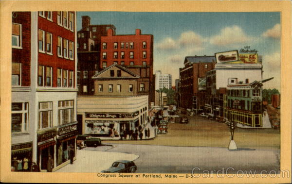 Congress Square Portland, ME